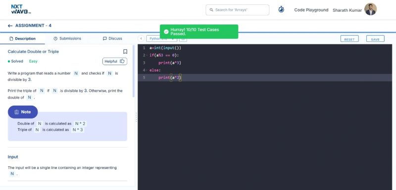 Kuruva Sharathkumar on LinkedIn: #30daysofcode #python #coding # ... Kuruva Sharathkumar on LinkedIn: #30daysofcode #python #coding # ...