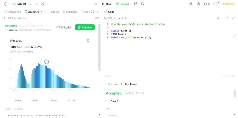 Shourya Gaur on LinkedIn: #sql #datascience #leetcode #database #coding Shourya Gaur on LinkedIn: #sql #datascience #leetcode #database #coding