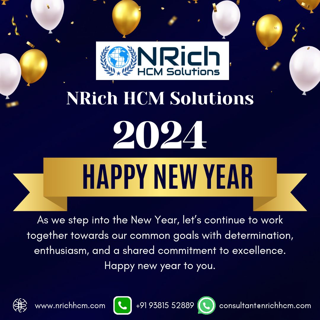 NRich HCM Solutions Pvt Ltd on LinkedIn: #nrichhcm #newyear2024 # ... NRich HCM Solutions Pvt Ltd on LinkedIn: #nrichhcm #newyear2024 # ...