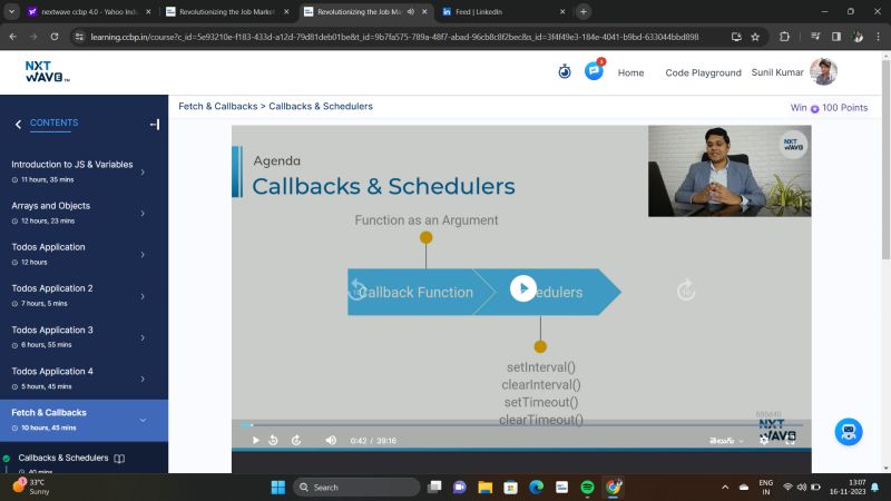 Sunil Kumar Kundrapu on LinkedIn: #day10 #javascriptdeveloper #ccbp # ... Sunil Kumar Kundrapu on LinkedIn: #day10 #javascriptdeveloper #ccbp # ...