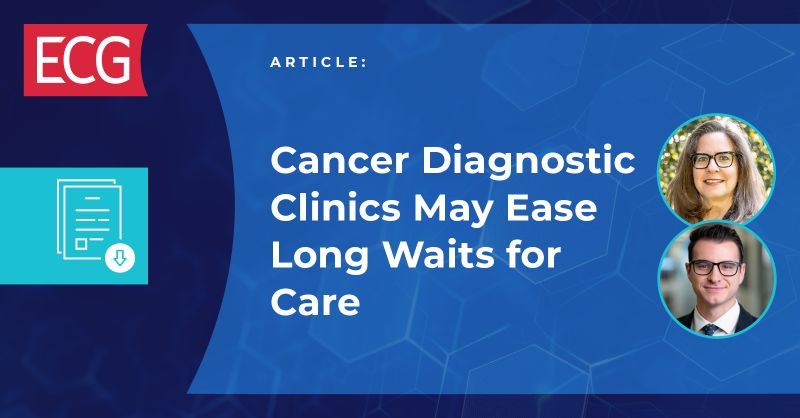 #ecgmc #patientraccess #oncology #cancercare | ECG Management Consultants #ecgmc #patientraccess #oncology #cancercare | ECG Management Consultants