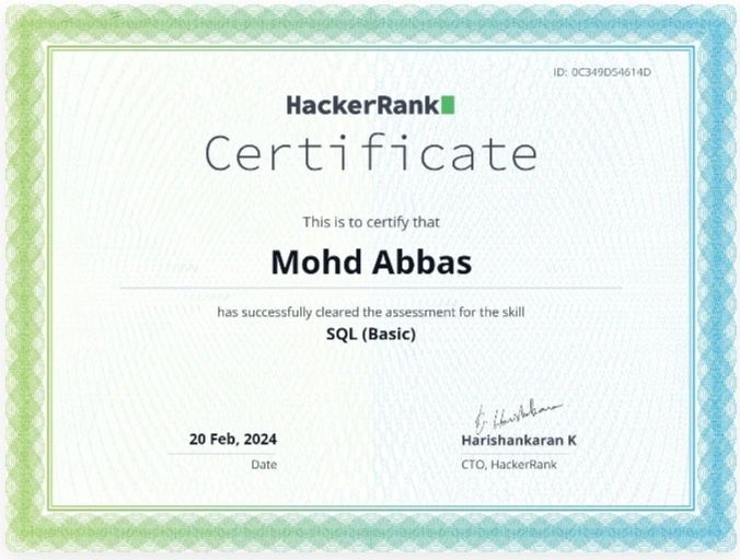 Mohd Abbas on LinkedIn: #hello Mohd Abbas on LinkedIn: #hello