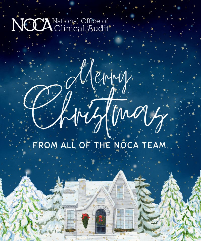 National Office of Clinical Audit (NOCA) on LinkedIn: #seasonsgreetings ... National Office of Clinical Audit (NOCA) on LinkedIn: #seasonsgreetings ...
