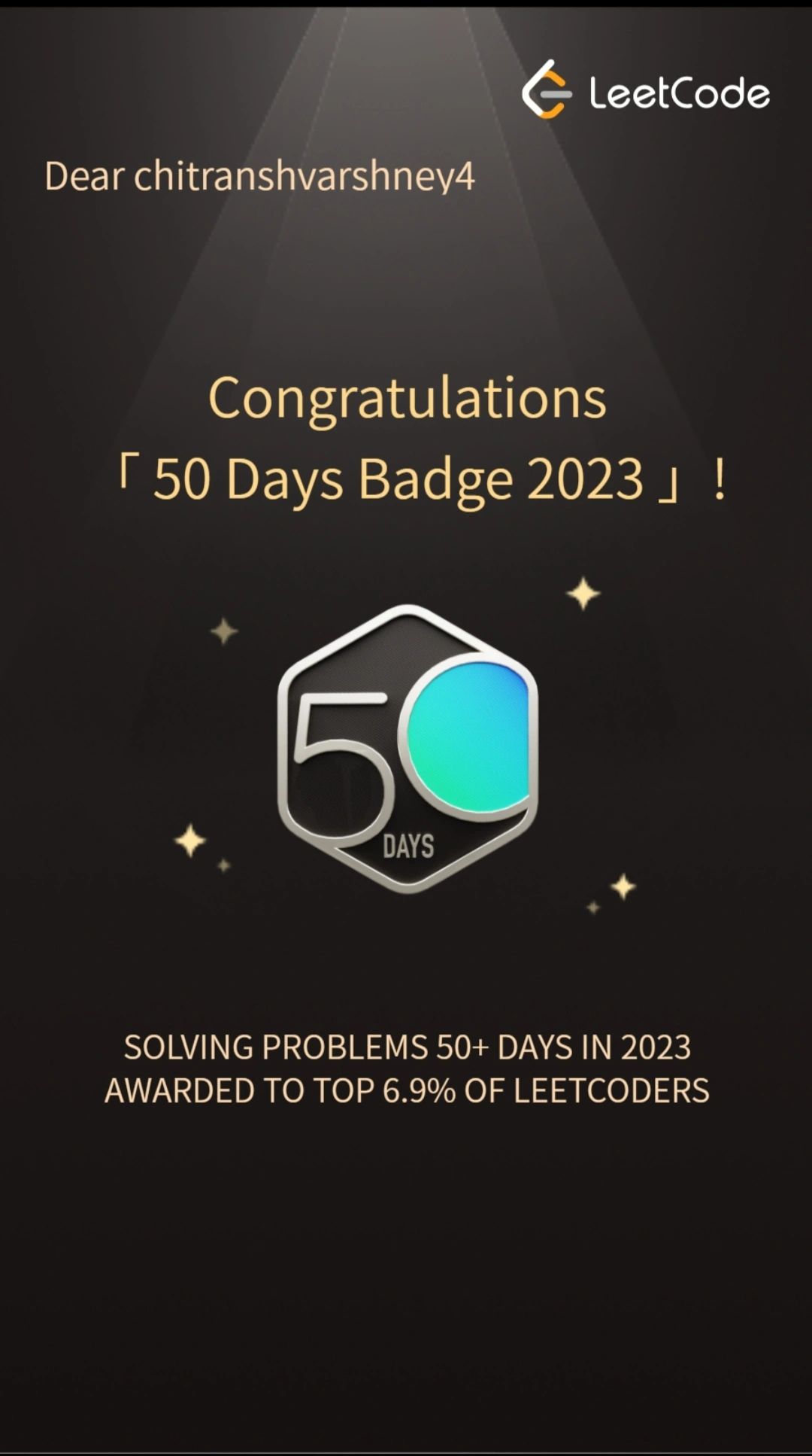 Chitransh Varshney on LinkedIn: #leetcode #codingachievement # ... Chitransh Varshney on LinkedIn: #leetcode #codingachievement # ...