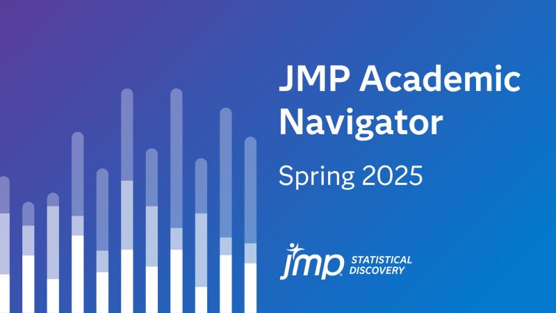 Pany Allen, MBA on LinkedIn: #freelicense #jmp #academic #statistics # ... Pany Allen, MBA on LinkedIn: #freelicense #jmp #academic #statistics # ...