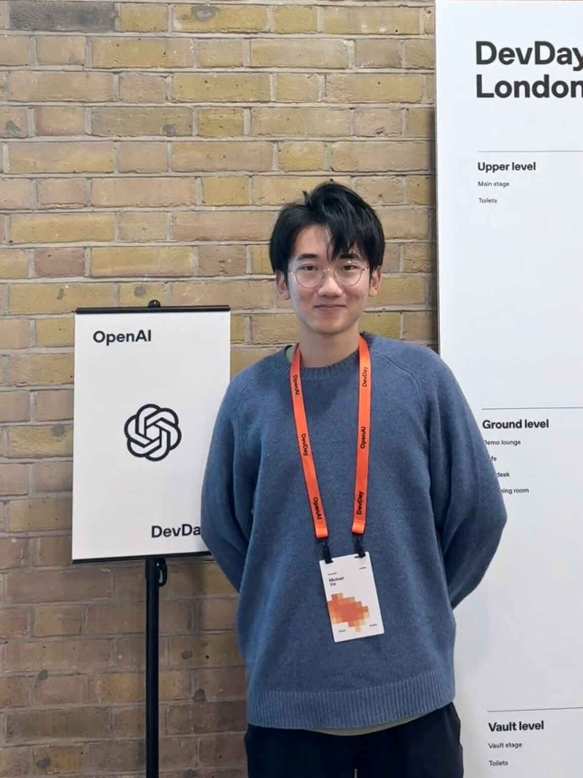 Baicheng Yin on LinkedIn: #ai #openaidevday #openai Baicheng Yin on LinkedIn: #ai #openaidevday #openai
