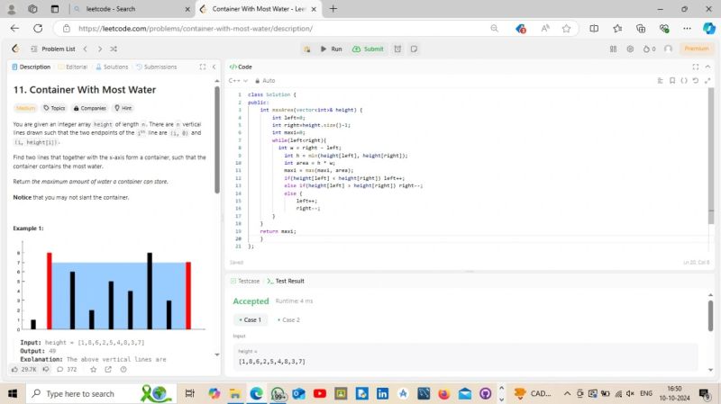 Saanya Garg on LinkedIn: #leetcode #gvishwanathanchallenge #coding Saanya Garg on LinkedIn: #leetcode #gvishwanathanchallenge #coding