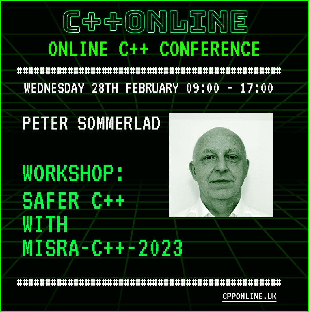 CppOnline on LinkedIn: #cpp #cplusplus #coding #cpplearn #cpptraining # ... CppOnline on LinkedIn: #cpp #cplusplus #coding #cpplearn #cpptraining # ...