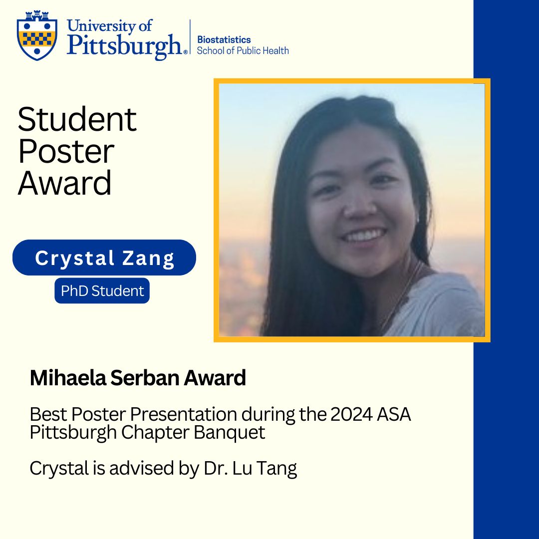 Pitt Biostatistics & Health Data Science on LinkedIn: Congratulations ... Pitt Biostatistics & Health Data Science on LinkedIn: Congratulations ...