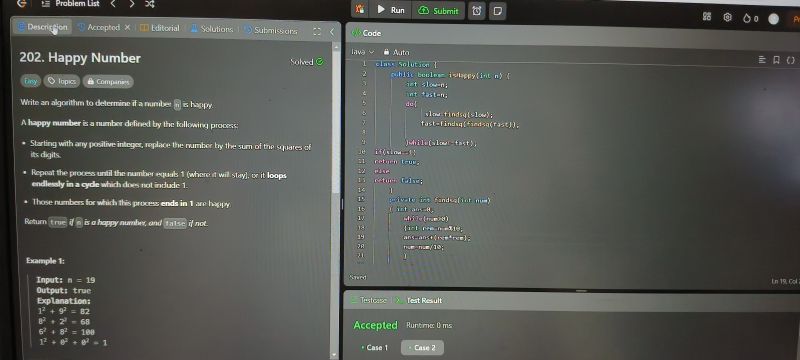 Divyanshi Bajpai on LinkedIn: #dsa #leetcode #slowfastpointer # ... Divyanshi Bajpai on LinkedIn: #dsa #leetcode #slowfastpointer # ...