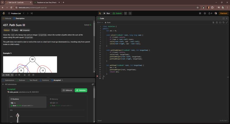 Robin Poonia on LinkedIn: #leetcode #codingchallenge #problemsolving # ... Robin Poonia on LinkedIn: #leetcode #codingchallenge #problemsolving # ...