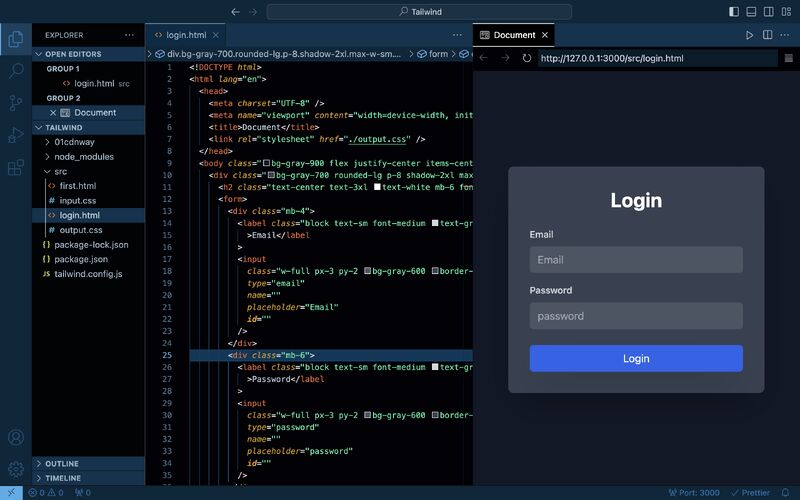 #day6 #bootstrap #tailwindcss #frontendlearning #100daysofcode # ... #day6 #bootstrap #tailwindcss #frontendlearning #100daysofcode # ...