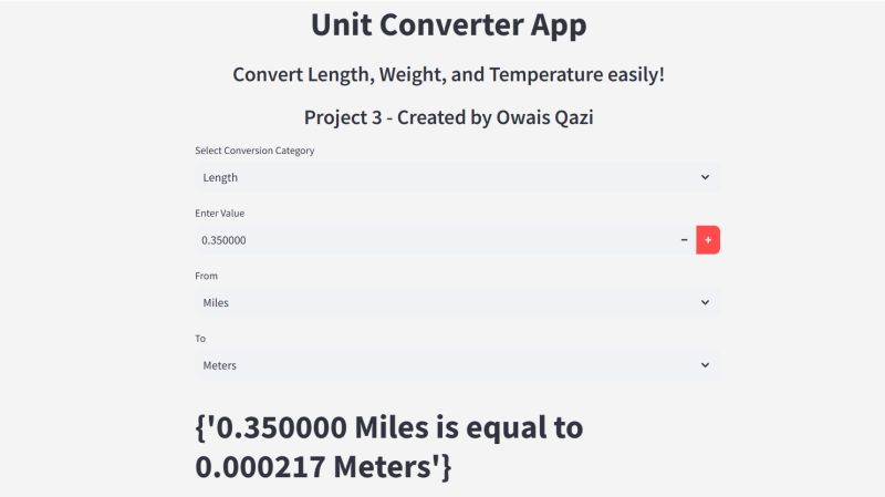 #python #streamlit #webapp #unitconverter #github #coding # ... #python #streamlit #webapp #unitconverter #github #coding # ...