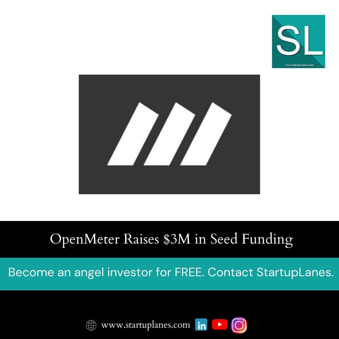 OpenMeter raises $3M in Seed Funding | StartupLanes posted on the topic ... OpenMeter raises $3M in Seed Funding | StartupLanes posted on the topic ...