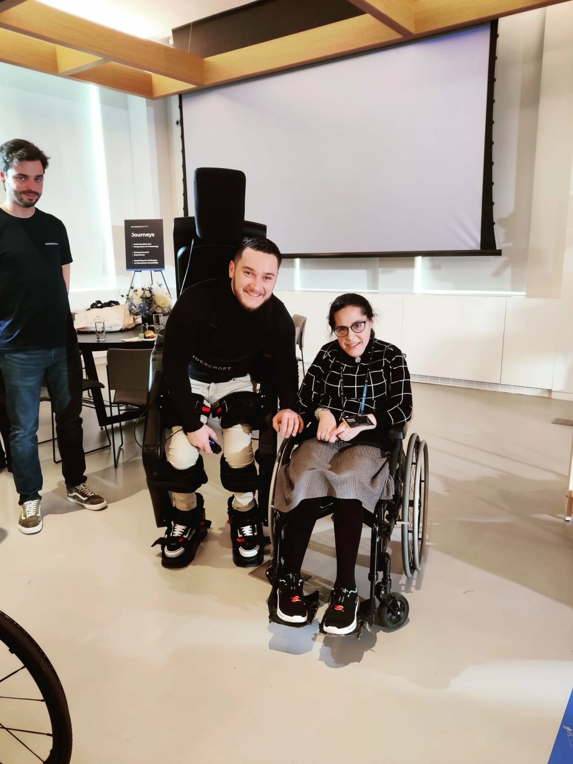 #robotics #exoskeleton #rehabilitation #quadriplegic | Esther Klang CPACC #robotics #exoskeleton #rehabilitation #quadriplegic | Esther Klang CPACC