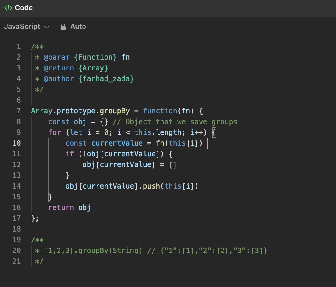 How to group items from array | Farhad Seyfullazada posted on the topic ... How to group items from array | Farhad Seyfullazada posted on the topic ...
