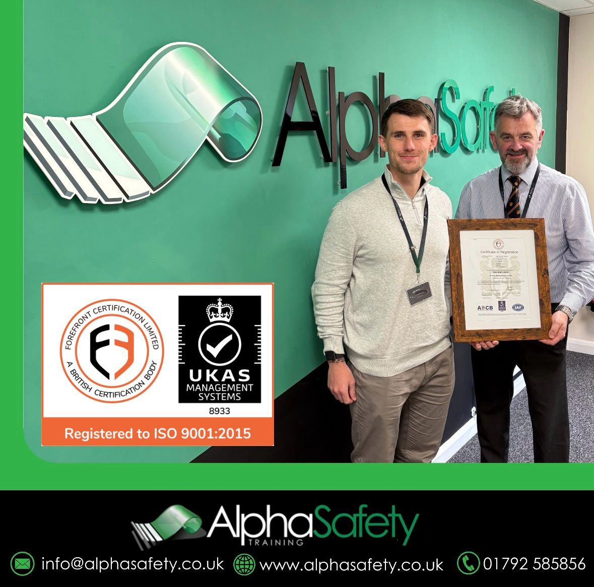 ForeFront Certification Limited on LinkedIn: At ForeFront Certification ... ForeFront Certification Limited on LinkedIn: At ForeFront Certification ...