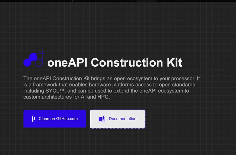 oneAPI Construction Kit | Codeplay Software oneAPI Construction Kit | Codeplay Software