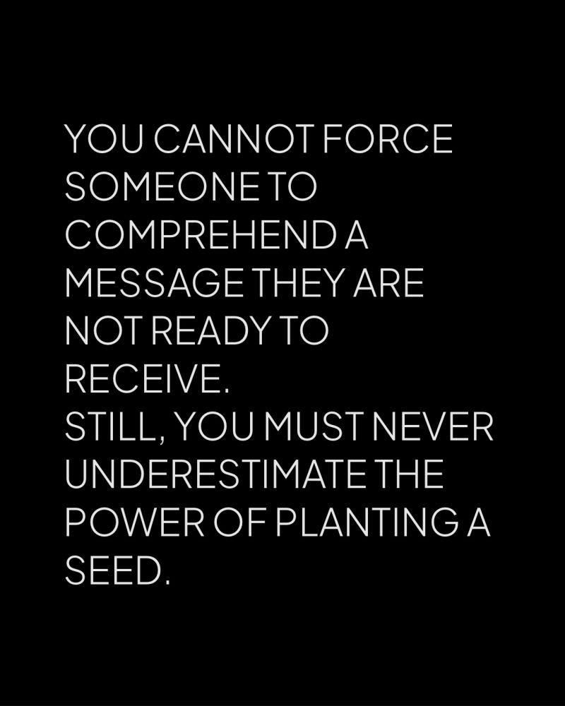 David Drago on LinkedIn: YOU CANNOT FORCE SOMEONE TO COMPREHEND A ... David Drago on LinkedIn: YOU CANNOT FORCE SOMEONE TO COMPREHEND A ...