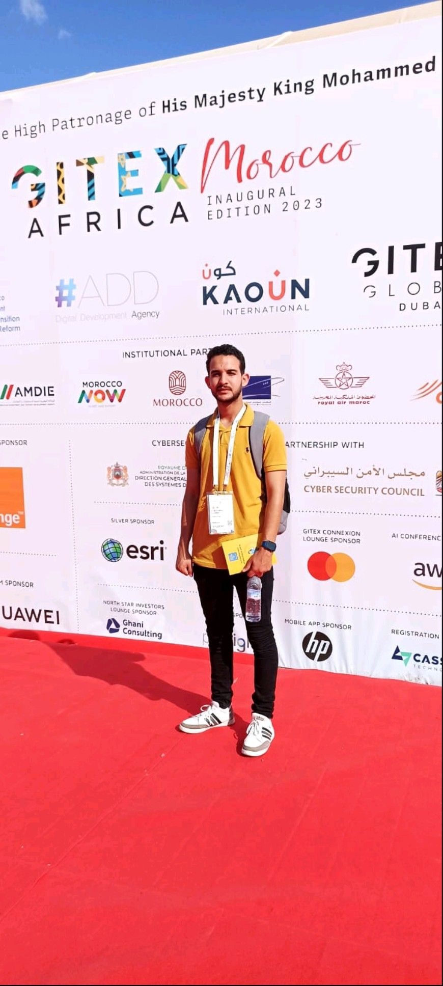 EL MUSTAPHA EJ-JAMAAY on LinkedIn: #gitexafrica EL MUSTAPHA EJ-JAMAAY on LinkedIn: #gitexafrica