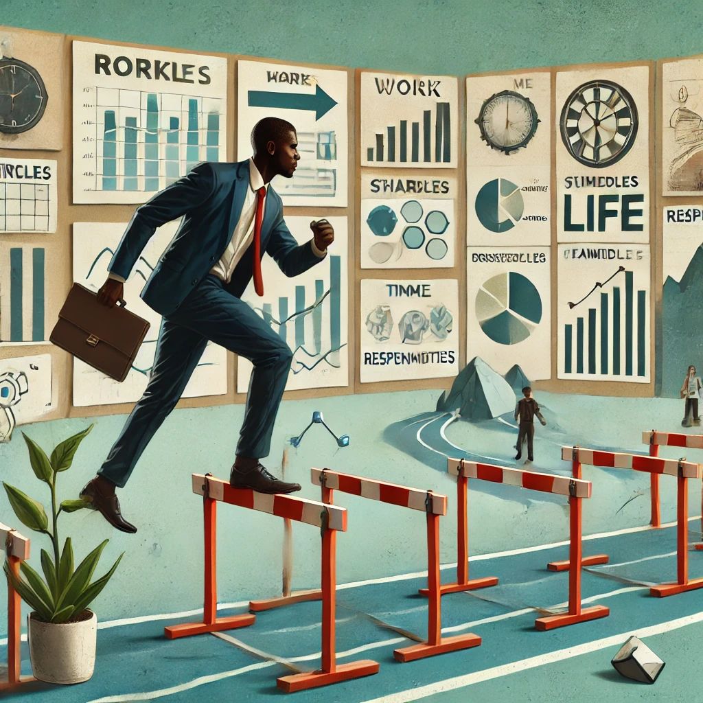 Navigating Life’s Hurdles as a Project Manager Life as a project ... Navigating Life’s Hurdles as a Project Manager Life as a project ...