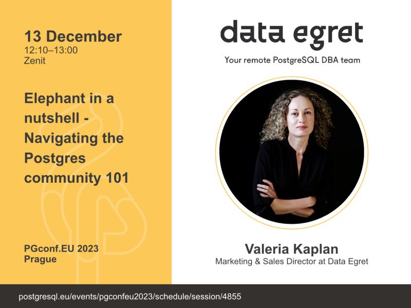 Ilya Kosmodemiansky on LinkedIn: #postgres #postgresql #community # ... Ilya Kosmodemiansky on LinkedIn: #postgres #postgresql #community # ...