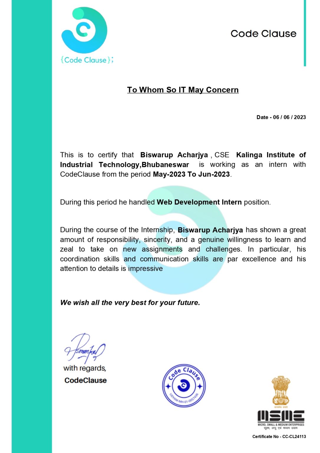 #internship #codeclause #webdevelopment #letterofrecommendation # ... #internship #codeclause #webdevelopment #letterofrecommendation # ...