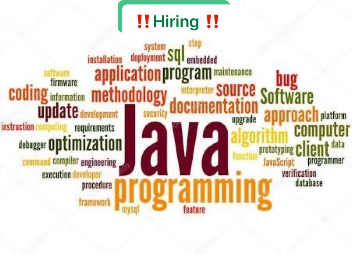 Raghav Jha on LinkedIn: #java #hiring #javadevelopers #lookingforjob # ... Raghav Jha on LinkedIn: #java #hiring #javadevelopers #lookingforjob # ...