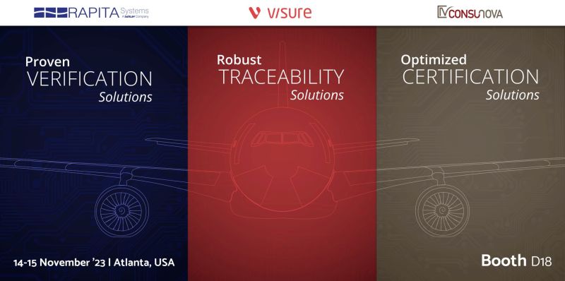 Rapita Systems on LinkedIn: Aerospace Tech Week Americas 2023 Rapita Systems on LinkedIn: Aerospace Tech Week Americas 2023