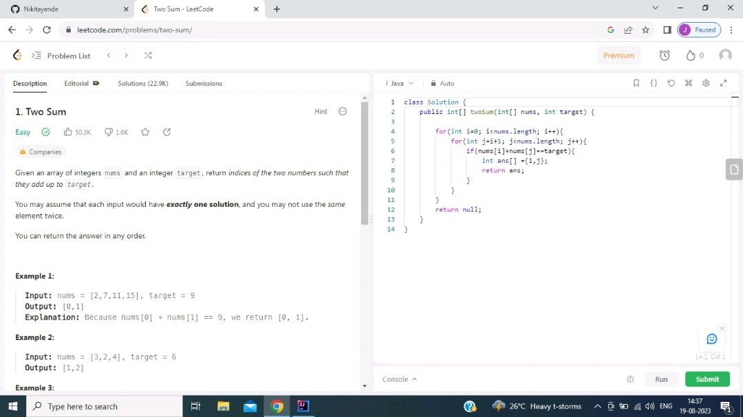 Nikita Yende on LinkedIn: #connection #dsa #leetcode #java # ... Nikita Yende on LinkedIn: #connection #dsa #leetcode #java # ...