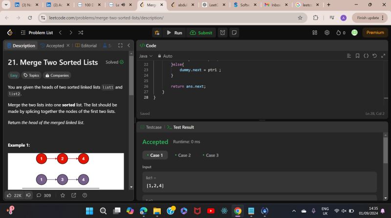 ABDUL MUQEET ANSARI on LinkedIn: #dsawithedslash #100daysofleetcode # ... ABDUL MUQEET ANSARI on LinkedIn: #dsawithedslash #100daysofleetcode # ...