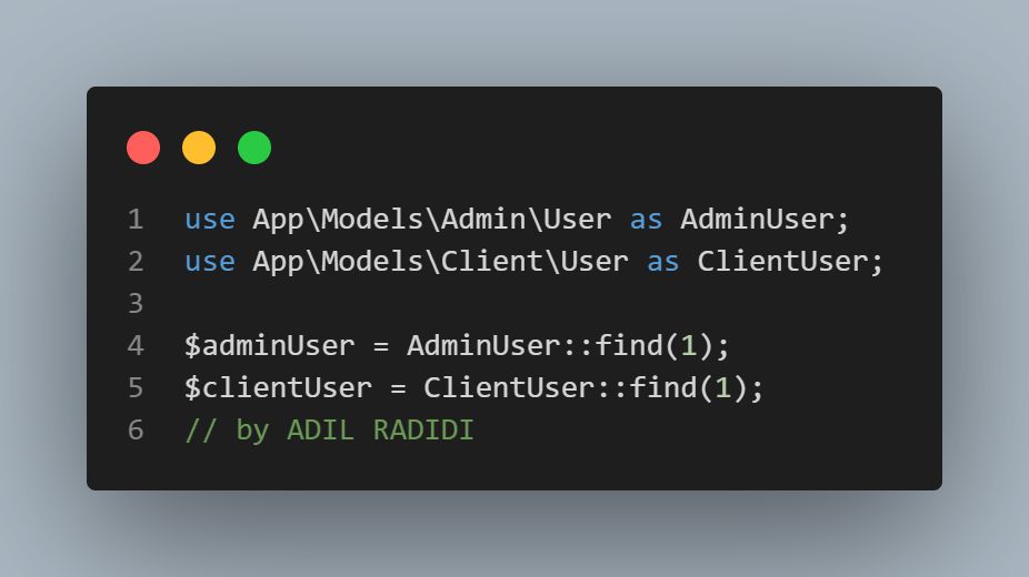 ADIL Radidi on LinkedIn: #laravel #php #webdevelopment #codingtips # ... ADIL Radidi on LinkedIn: #laravel #php #webdevelopment #codingtips # ...