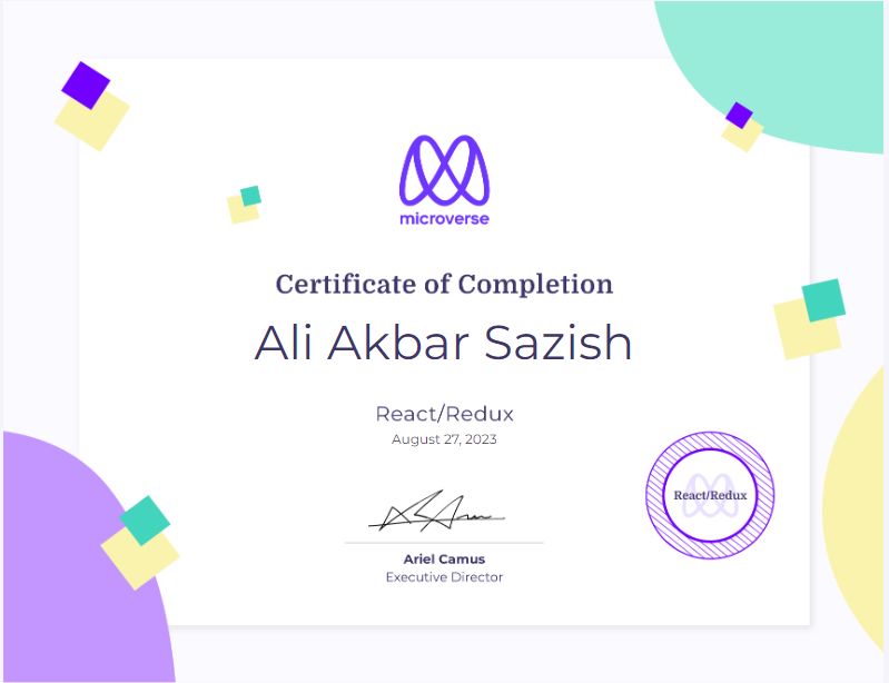Ali Akbar Sazish on LinkedIn: #microverse #webdevelopment #javascript # ... Ali Akbar Sazish on LinkedIn: #microverse #webdevelopment #javascript # ...