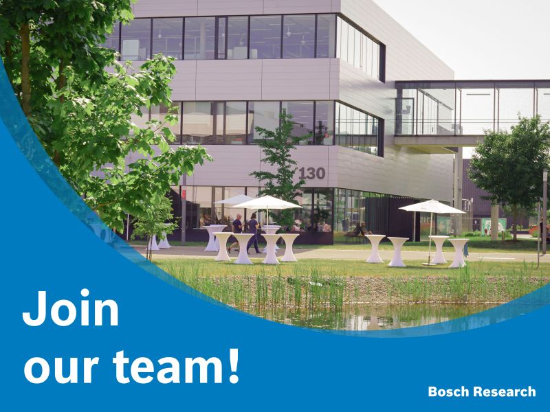 Bosch Research on LinkedIn: #career #student #boschresearch #internship Bosch Research on LinkedIn: #career #student #boschresearch #internship