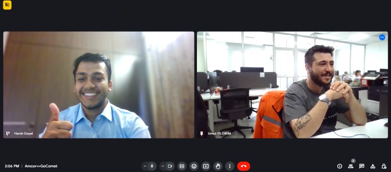 #gocomet #amcor #automation #supplychain | Harsh Goyal #gocomet #amcor #automation #supplychain | Harsh Goyal