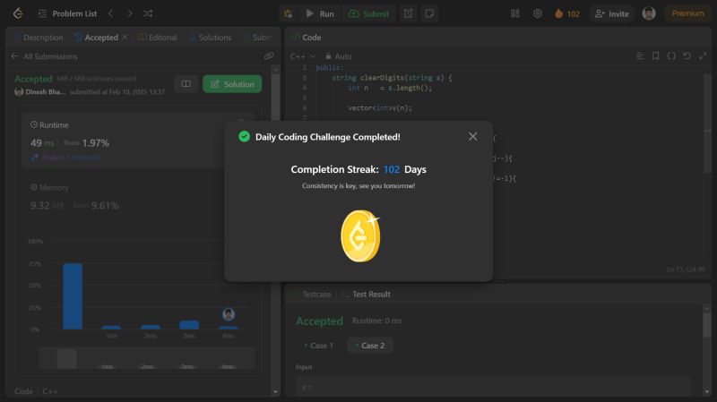 Dinesh Bhardwaj on LinkedIn: #leetcode #problemsolving #coding #dsa # ... Dinesh Bhardwaj on LinkedIn: #leetcode #problemsolving #coding #dsa # ...