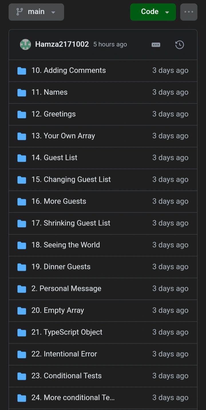 Muhammad Hamza on LinkedIn: #typescript #typescript #nodejs # ... Muhammad Hamza on LinkedIn: #typescript #typescript #nodejs # ...