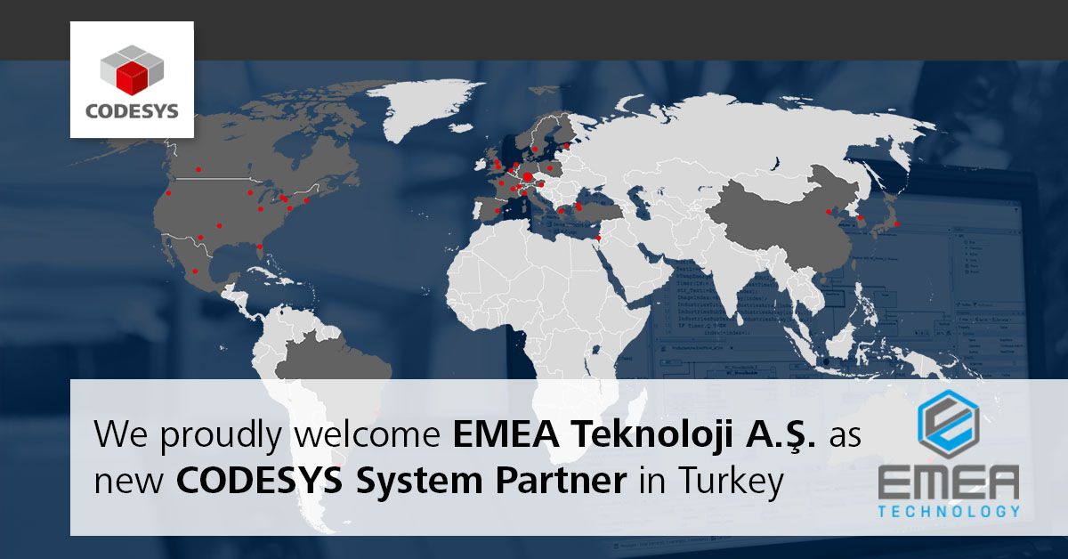 CODESYS Group auf LinkedIn: #codesys CODESYS Group auf LinkedIn: #codesys