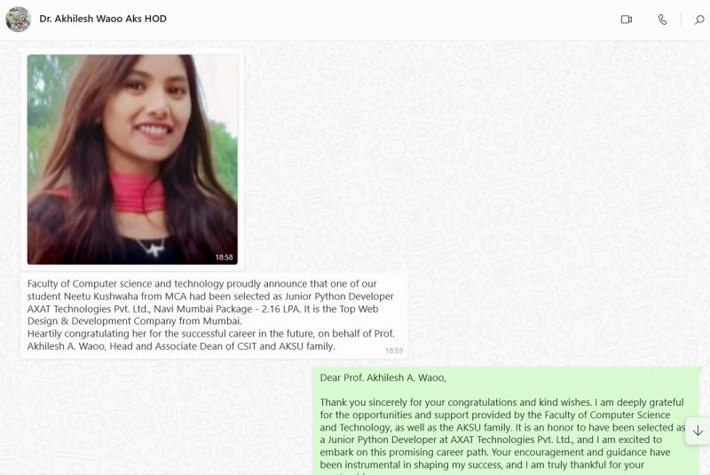 Neetu Kushwaha on LinkedIn: #python #thankyou #success #opportunities # ... Neetu Kushwaha on LinkedIn: #python #thankyou #success #opportunities # ...