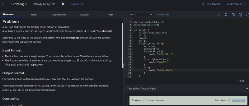 #day49 #100daysofcodechallenge #codechef #100daysofcodechallenge… | Palak #day49 #100daysofcodechallenge #codechef #100daysofcodechallenge… | Palak