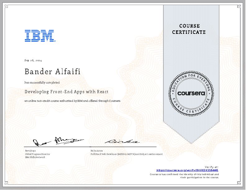 Bander Alfaifi on LinkedIn: #react #nodejs #express #redux # ... Bander Alfaifi on LinkedIn: #react #nodejs #express #redux # ...