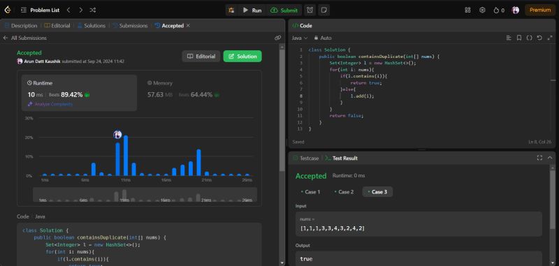 Arun Datt Kaushik on LinkedIn: #leetcode #java #codinginterview #dsa # ... Arun Datt Kaushik on LinkedIn: #leetcode #java #codinginterview #dsa # ...