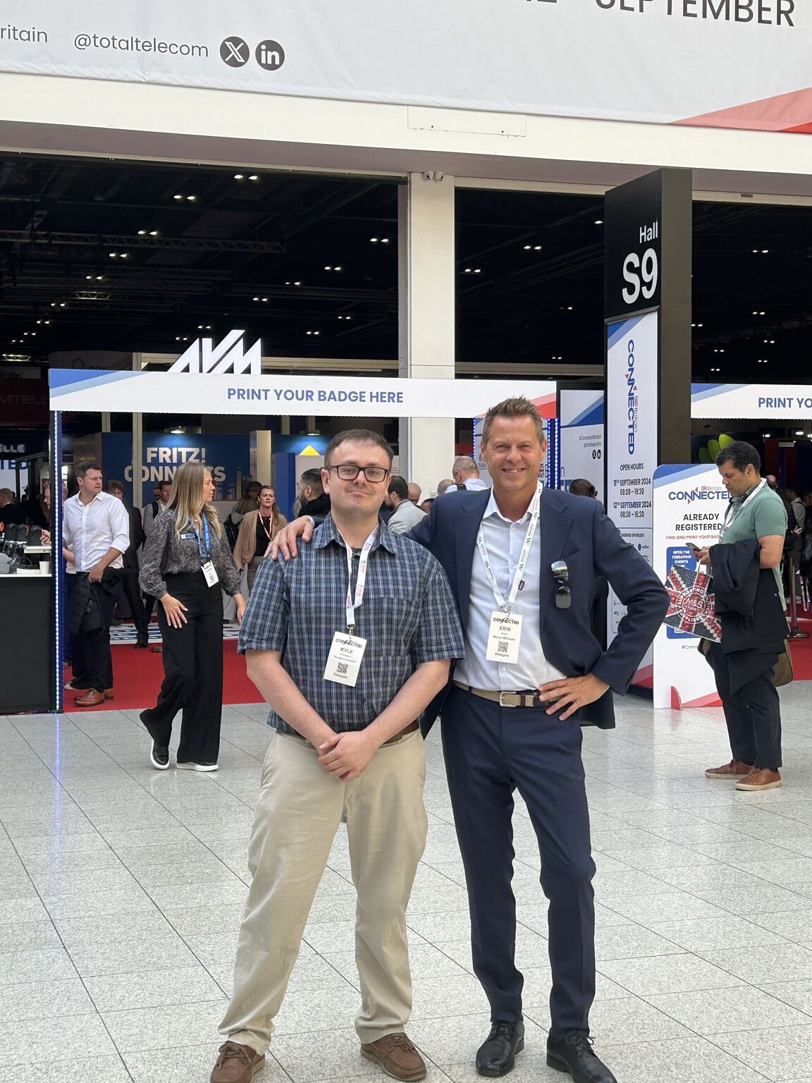 Ajay Soni on LinkedIn: Maven Wireless - at Connected Britain Ajay Soni on LinkedIn: Maven Wireless - at Connected Britain