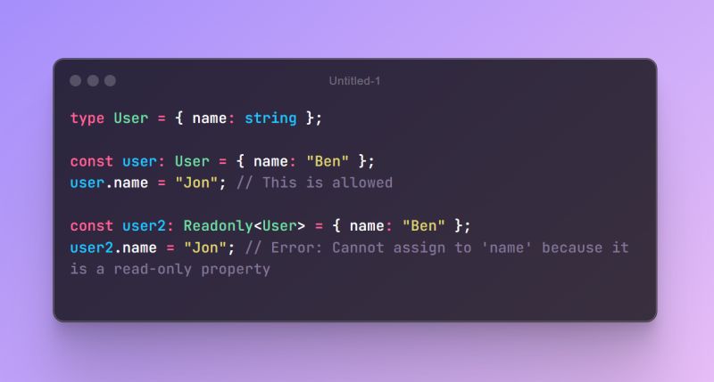 Ben Mrejen on LinkedIn: Typescript Tip: const ≠ Constant Using const to ... Ben Mrejen on LinkedIn: Typescript Tip: const ≠ Constant Using const to ...