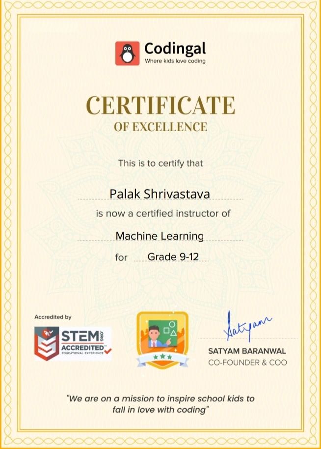 Palak Shrivastava on LinkedIn: #coding #codingforkids #kidscancode # ... Palak Shrivastava on LinkedIn: #coding #codingforkids #kidscancode # ...