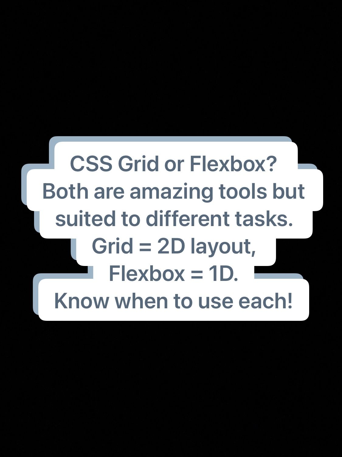 Mohamed Lazaar on LinkedIn: CSS Grid vs. Flexbox CSS Grid or Flexbox ... Mohamed Lazaar on LinkedIn: CSS Grid vs. Flexbox CSS Grid or Flexbox ...