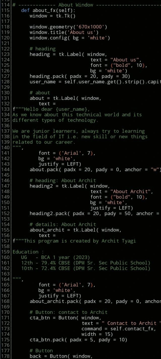 Archit Tyagi on LinkedIn: #python Archit Tyagi on LinkedIn: #python