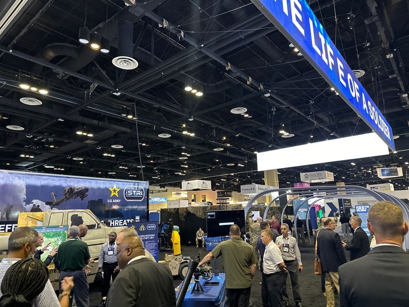 Jeremy T. Lanman, Ph.D. on LinkedIn: The new PEO STRI booth is LEGIT ... Jeremy T. Lanman, Ph.D. on LinkedIn: The new PEO STRI booth is LEGIT ...