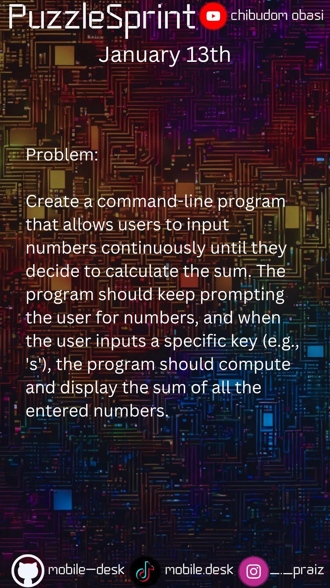 Praise Obasi on LinkedIn: #python #java #cpp #c #computerscience # ... Praise Obasi on LinkedIn: #python #java #cpp #c #computerscience # ...