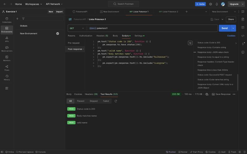 Aline Ortiz on LinkedIn: Public API: Valid tests To validate tests on a ... Aline Ortiz on LinkedIn: Public API: Valid tests To validate tests on a ...